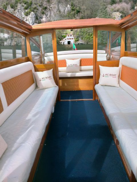 Boat Tour from Menaggio by Classic Venetian Wooden Limousine - Practical Tips for Your Experience