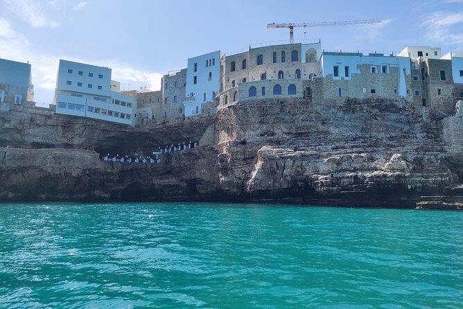 Boat Tour From Monopoli to the Caves of Polignano a Mare - Highlights of the Boat Tour