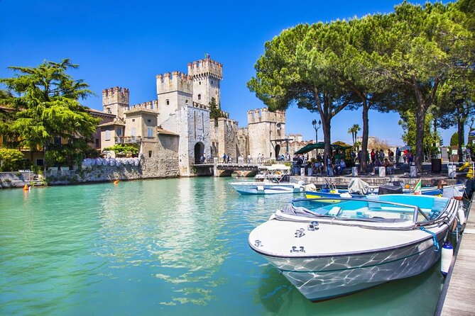 Boat Tour From Sirmione to Garda Island - Key Points