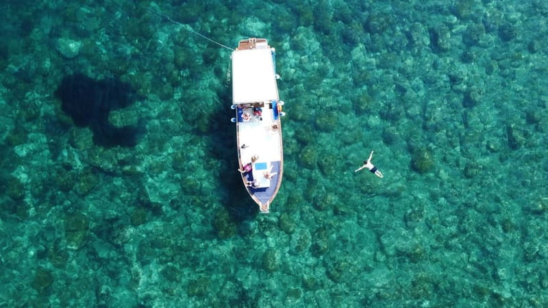 BOAT TOUR FROM TAORMINA & SNORKELING HALF-DAY - Key Points