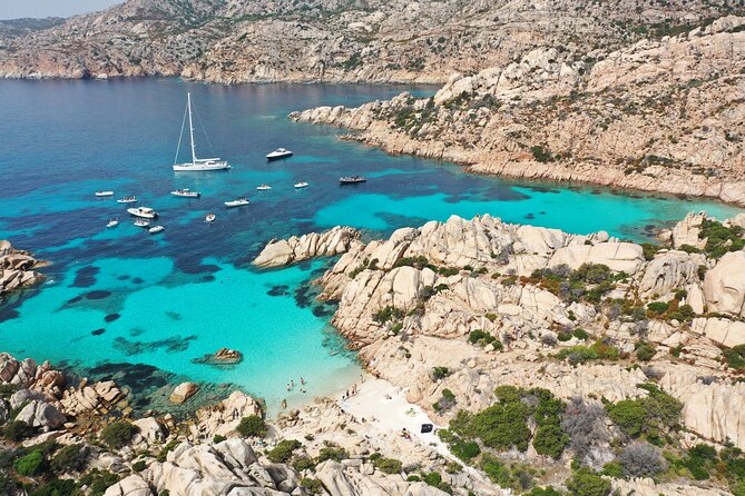 Boat Tour Full Day La Maddalena, Caprera, Spargi, Budelli - Meeting and Pickup