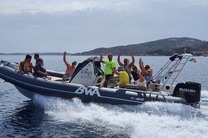 Boat Tour Full Day La Maddalena, Caprera, Spargi, Budelli - Customer Feedback