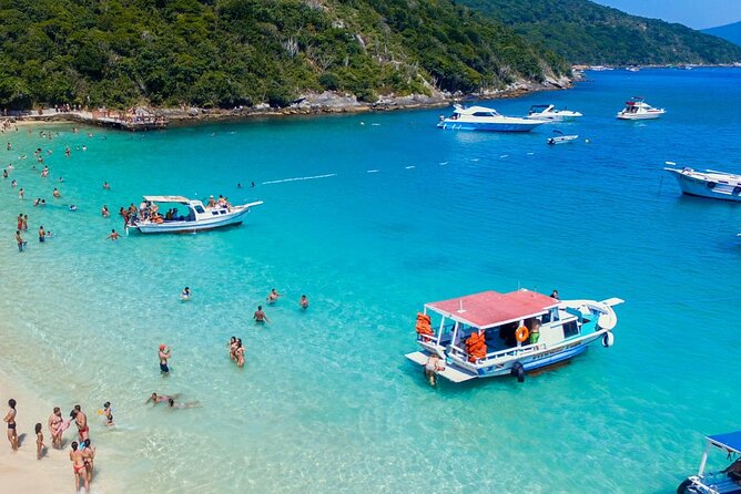 Boat Tour in Arraial Do Cabo From Buzios With Lunch - Pickup and Schedule
