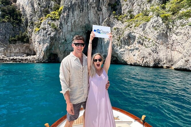 Boat Tour in Capri Italy - The Sum Up