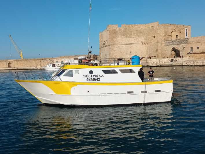 Boat tour in Monopoli and Polignano a mare - A Detailed Look at the Boat Tour in Monopoli and Polignano a Mare