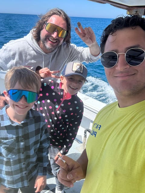 Boat tour in Monopoli and Polignano a mare - The Itinerary in Detail