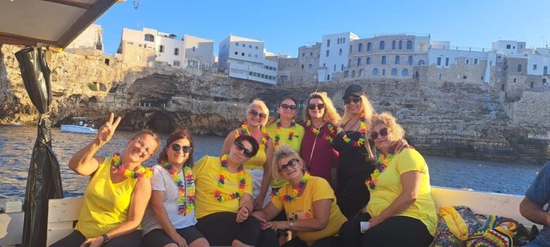 Boat tour in Monopoli and Polignano a mare - The Bottom Line