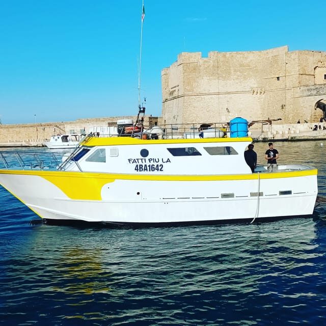 Boat tour in Monopoli of 1.30h - Who Will Love This Tour?