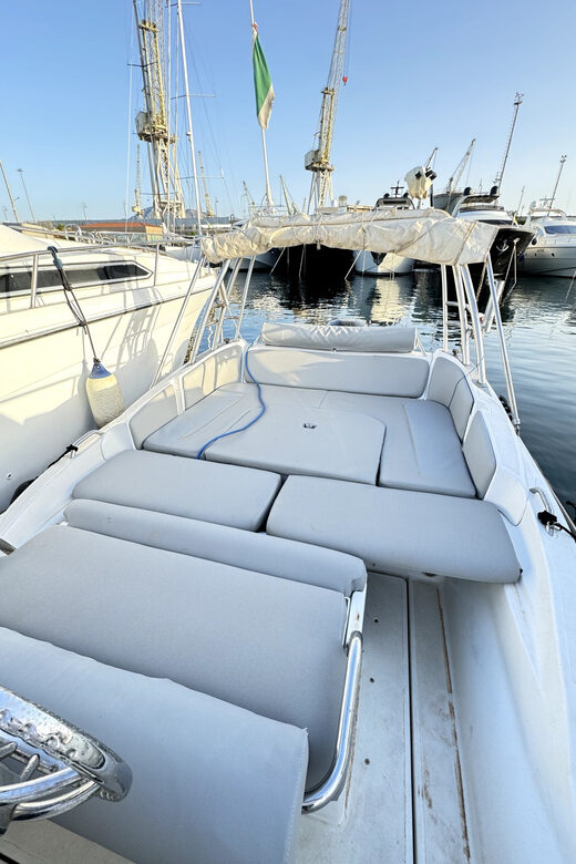 Boat tour in Palermo whit aperitif included - Discovering Palermo from the Sea