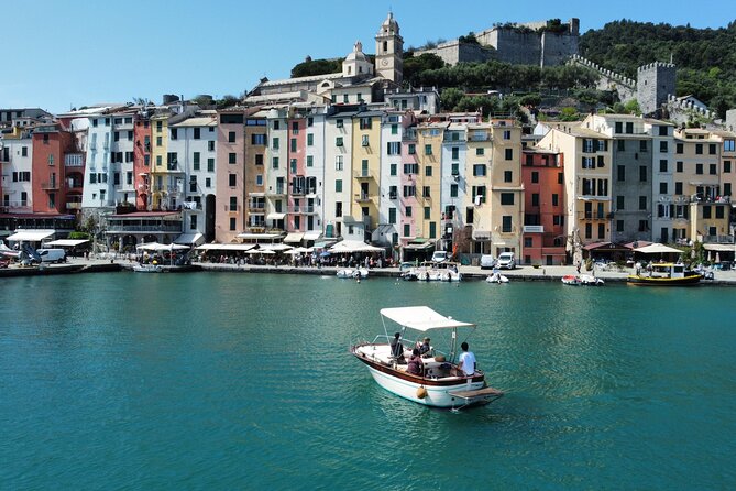 Boat Tour La Spezia - Portovenere - Lerici - Tellaro - Islands - Key Points