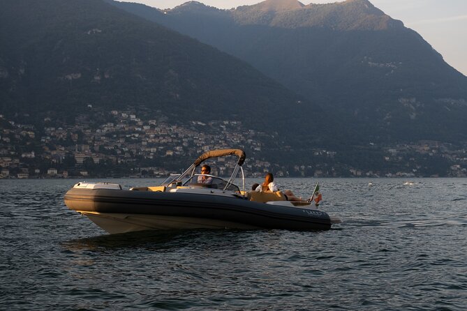 Boat Tour Lake Como Luxury Tender from 1 to 7h - Key Points