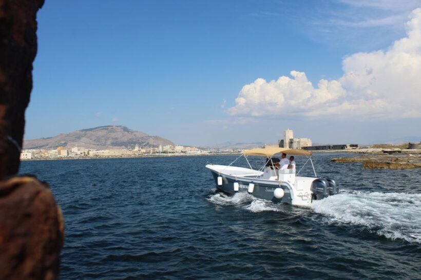 Boat Tour Marettimo Reserve - Key Points