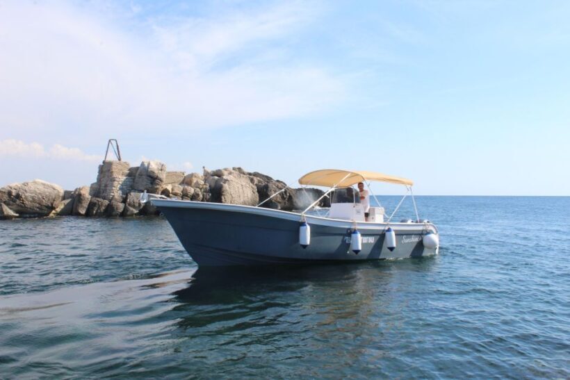 Boat Tour Marettimo Reserve - The Value of the Experience