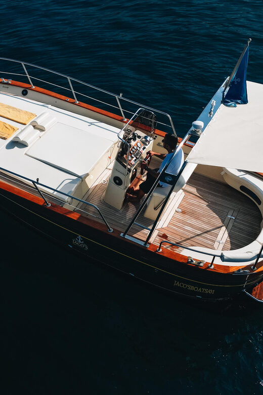 Boat tour of Capri or Amalfi Coast - A Closer Look at the Experience