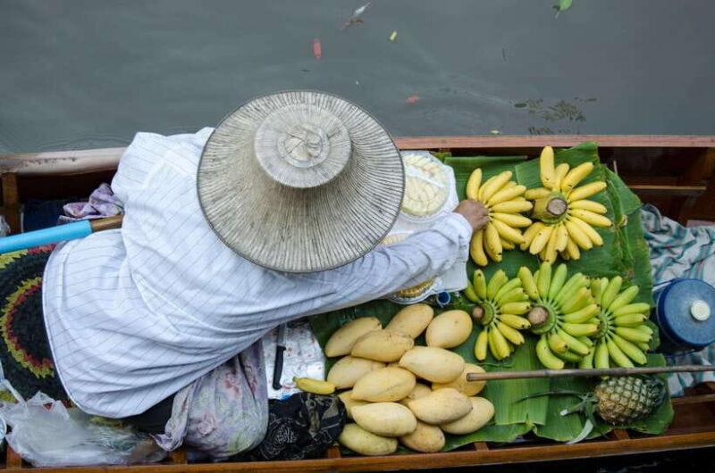 Boat Tour of Damnoen Saduak Floating Market - The Itinerary in Detail