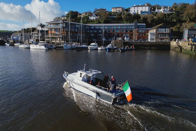 Boat Tour of Kinsale Harbour and Bandon River - Private Tour Experience
