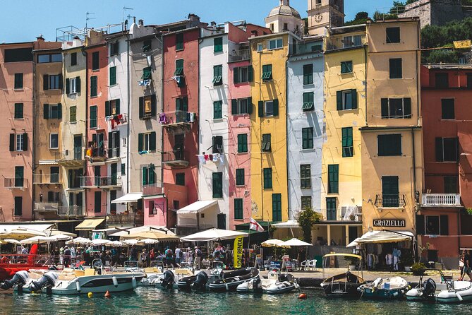 Boat Tour of the 3 Islands & Portovenere - Discovering Portovenere