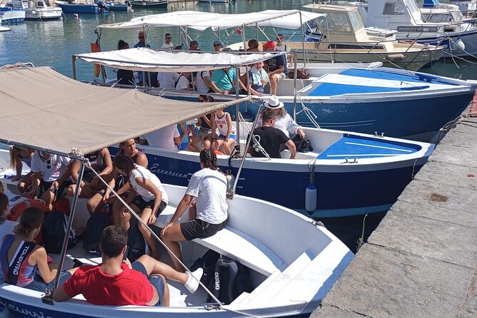 Boat Tour Ortigia and Syracuse Sea Caves - Exploring the Ortigia Sea Caves