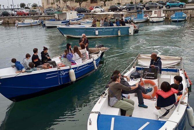 Boat Tour Ortigia and Syracuse Sea Caves - Pricing and Booking Information