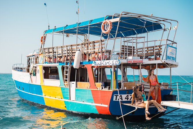 Boat Tour Porto Cesareo Marine Protected Area - Inclusions and Amenities