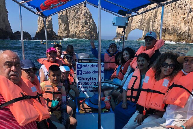 Boat Tour to Cabo San Lucas Arch and Rock Formations - Authentic Experiences in Cabo