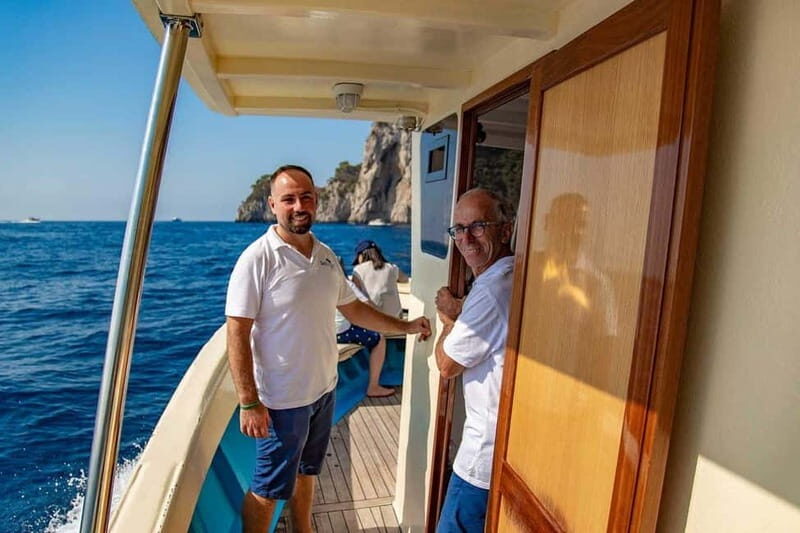 Boat Tour to Capri with Lunch on Board, Swimming and Fun - The Itinerary and What You Can Expect