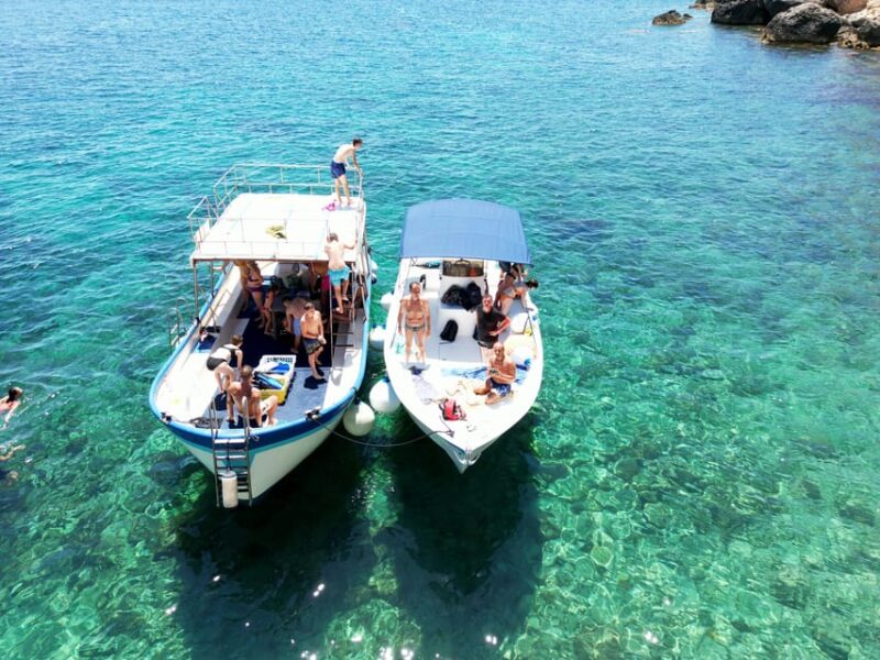 Boat tour to Favignana & Levanzo with Tastings and Swim stop - FAQ