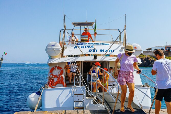 Boat Tour to Panarea and Stromboli From Lipari - Meeting and Departure: What to Expect