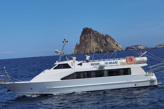 Boat Tour to Panarea and Stromboli From Lipari - Tips for Managing Sea Sickness