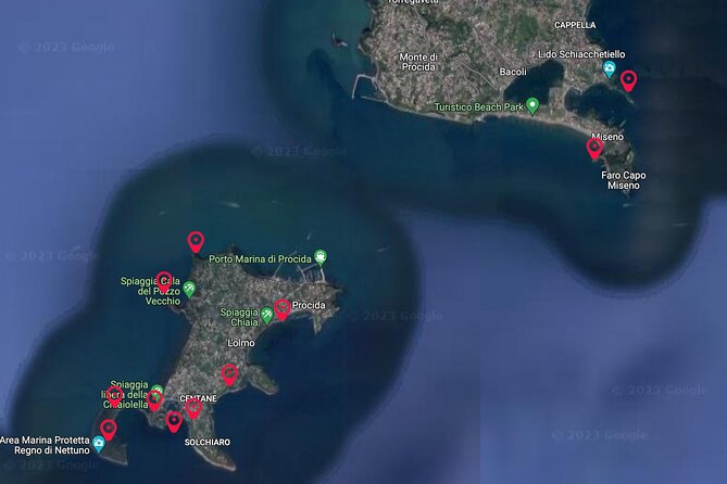 Boat Tour to Procida and Ischia, discover Private Secret Beaches - Frequently Asked Questions