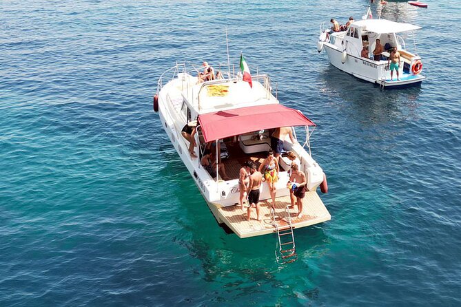 Boat Tour to the Gypsy Reserve and Scopello Stacks - Meeting and Pickup