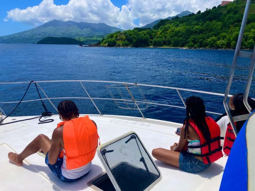 Boat Tour to the West Coast of St Vincent - Key Points