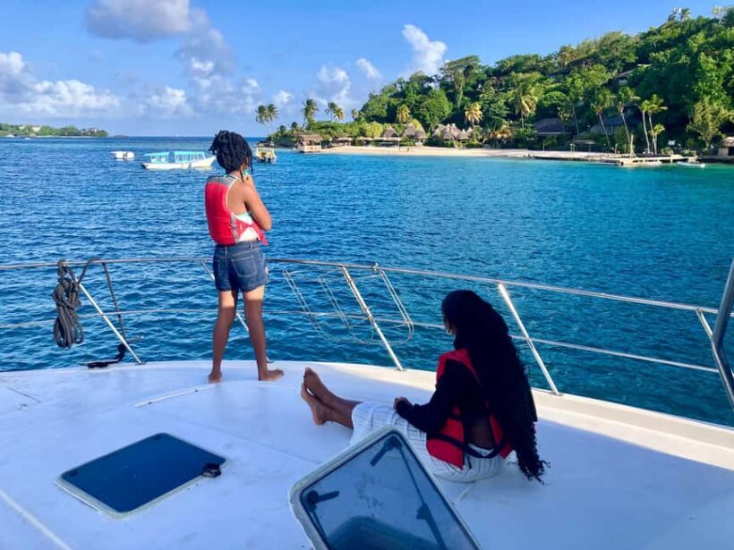 Boat Tour to the West Coast of St Vincent - The Sum Up