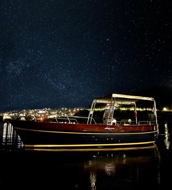 Boat tour under the stars in Palinuro - Who Should Consider This Tour?