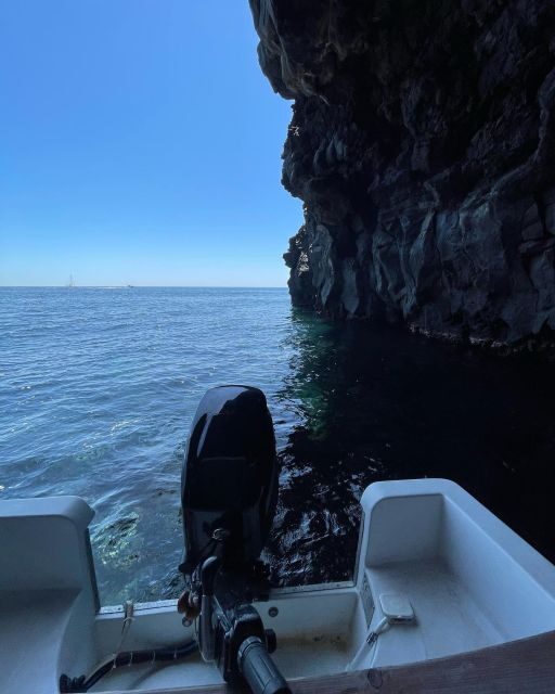 BOAT TOUR WITH APERITIF ON BOARD IN THE CYCLOPS ISLANDS - FAQs