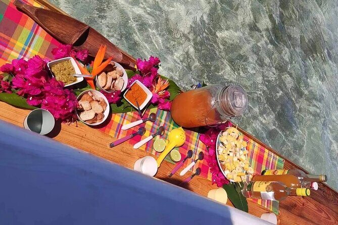 Boat Tour with Lunch in the Water in Guadeloupe Lagoon - Starting Point: A Convenient and Scenic Launch