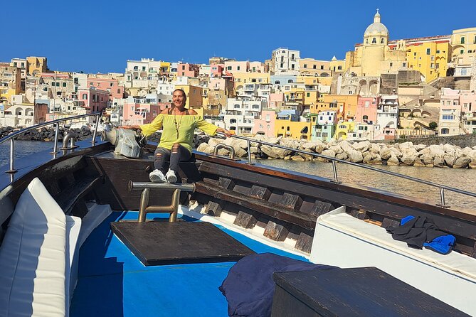 Boat Tour With Lunch on Board to Discover Procida - A Journey Through Procidas Picturesque Landscapes