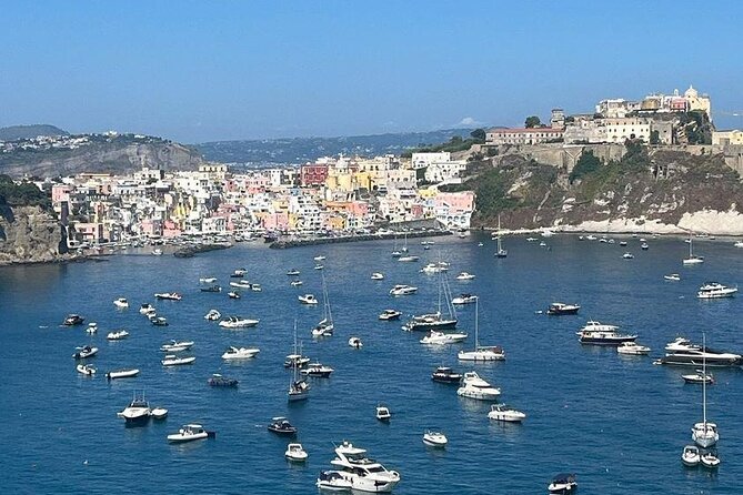 Boat Tour With Lunch on Board to Discover Procida - Indulging in Delectable Cuisine on the Boat Tour