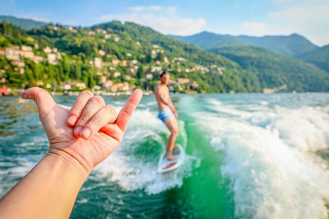 Boat tour with water sports on Lake Como - The Itinerary and Highlights