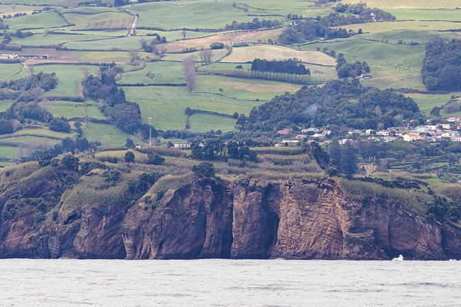 Boat Trip along the North Coast in Capelas - A Step-by-Step Exploration of the Itinerary
