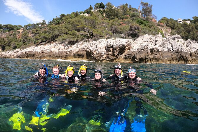 Boat Trip and Snorkeling in Villefranche-Sur-Mer - Key Points