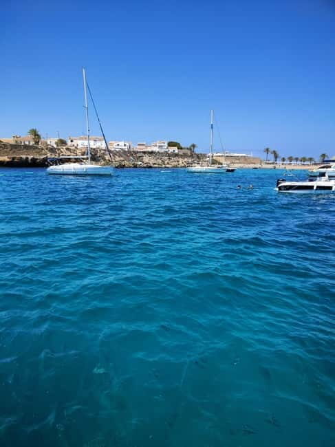 Boat trip and swimming in the sea - What travelers are saying