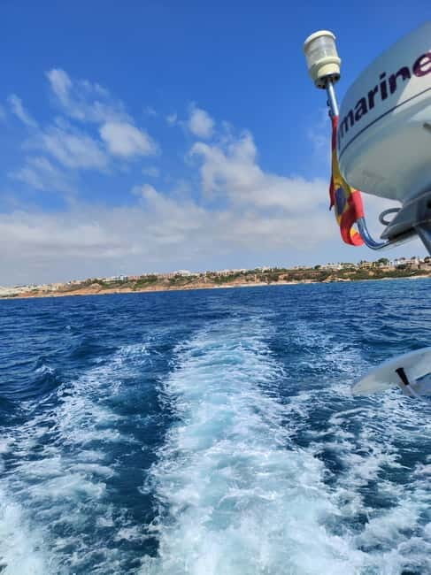 Boat trip and swimming in the sea - FAQ