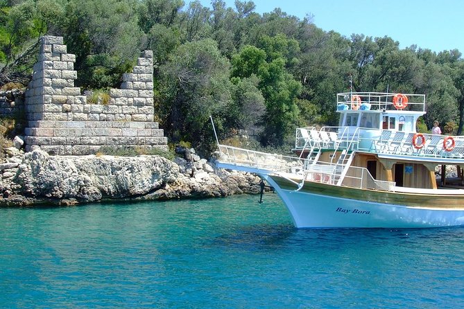 Boat Trip, Cleopatra Island from Marmaris w/Lunch and Soft Drinks - Why Choose This Tour?