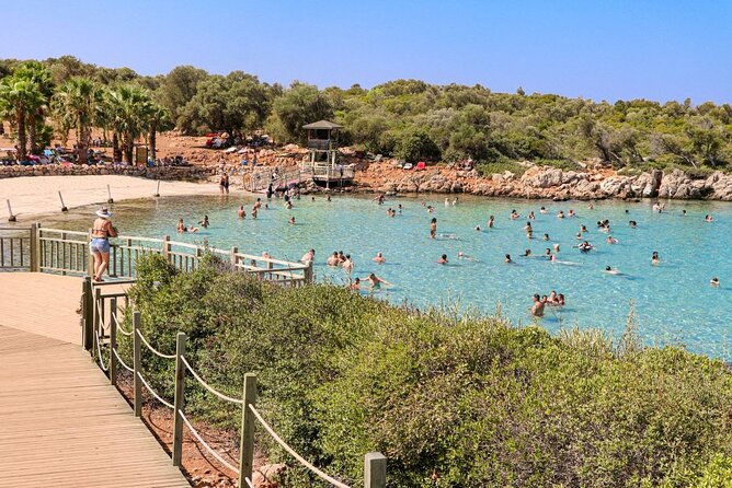 Boat Trip, Cleopatra Island from Marmaris w/Lunch and Soft Drinks - The Sum Up