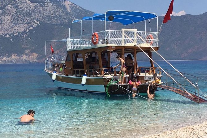 Boat trip from Adrasan to Suluada island, Antalya region - The Food and Refreshments