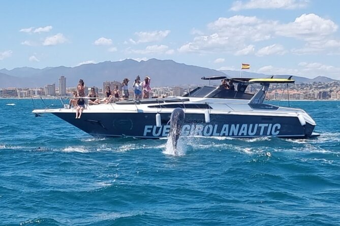 Boat Trip in Fuengirola, Dolphin Watching and Drinks - The Included Drinks and Snacks