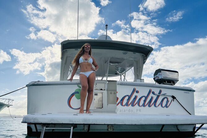 Boat trip in palomino /icacos /fajardo Puerto Rico - The Real Experience, Based on Reviews