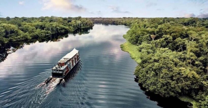 Boat trip on the Amazon and Itaya rivers - Key Points