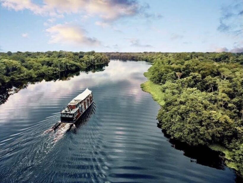 Boat trip on the Amazon and Itaya rivers - An Introduction to the Experience
